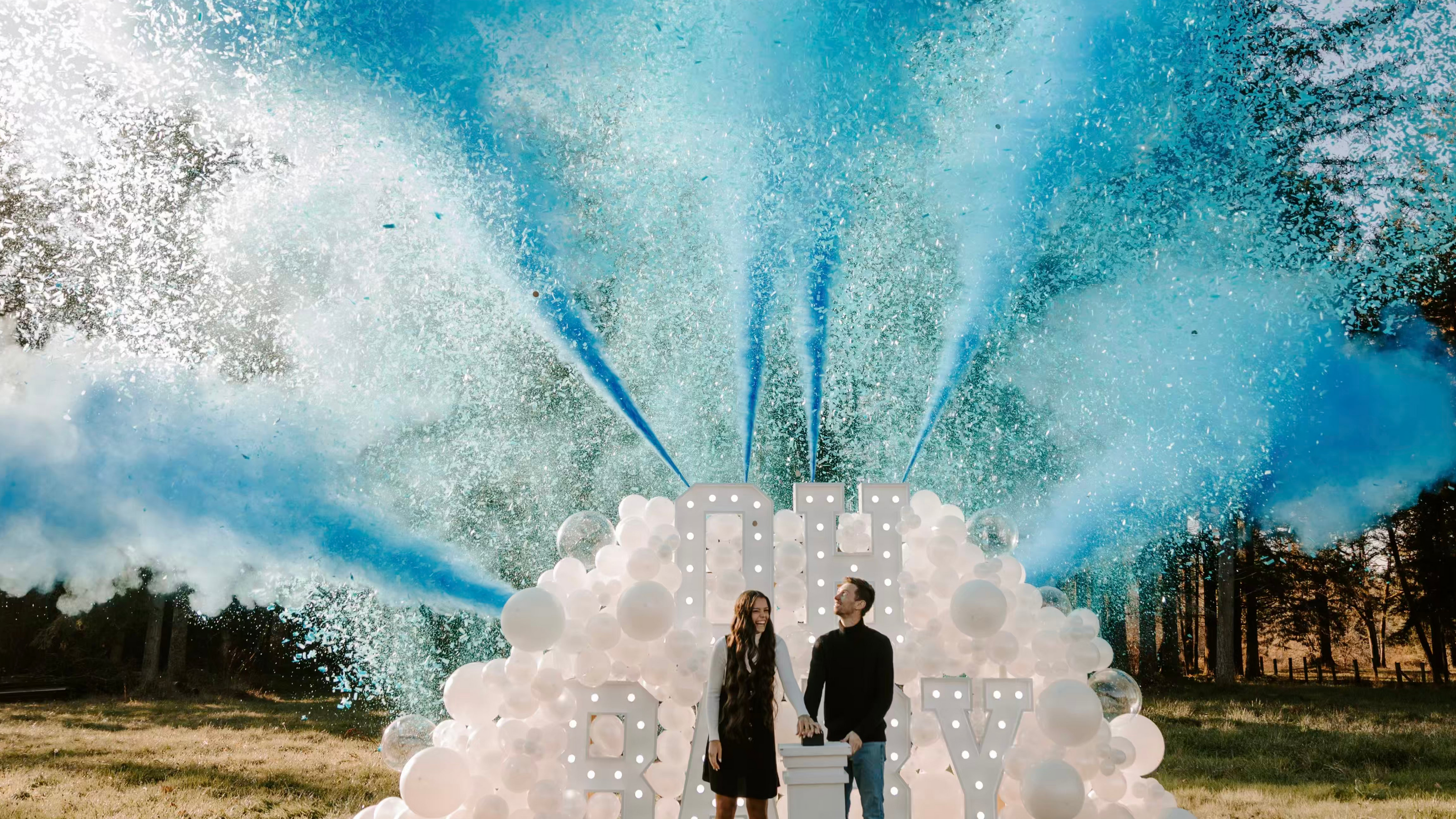 Shakin Reveal | Best Gender Reveal Products & Party Ideas